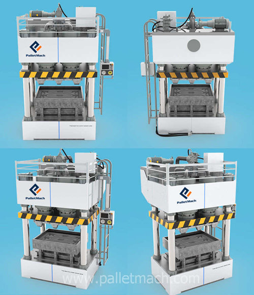 Correct operation of plastic pallet production line - Shanghai Pallet ...