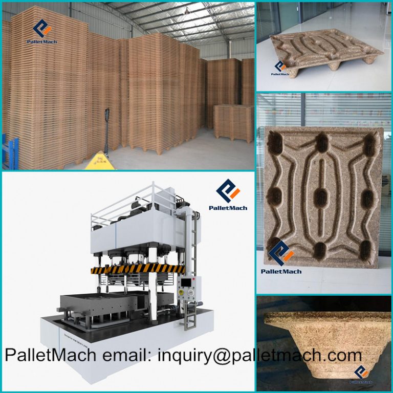 What are the different advantages of compress wood pallet machine ...