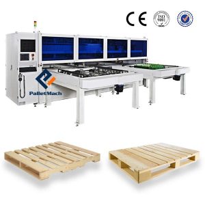CNC Pallet Nailing Machine for American Wood Pallet - Shanghai Pallet ...